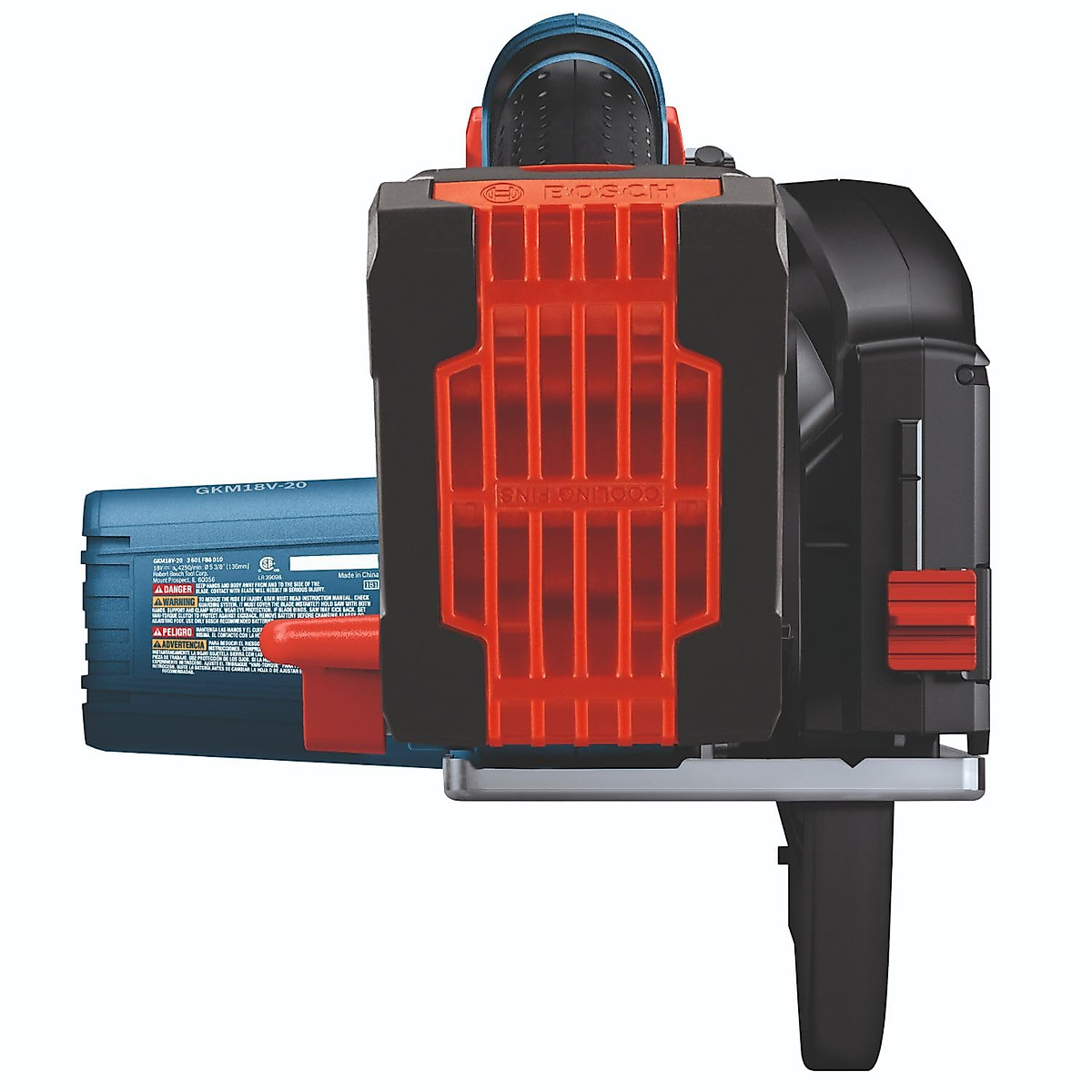 Bosch GKM18V-20N-RT 18V Lithium-Ion 5-3/8 in. Cordless Metal-Cutting Circular Saw (Tool Only) (Renewed)