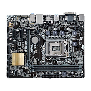 ASUS Micro ATX DDR4 LGA 1151 Motherboards H110M-K