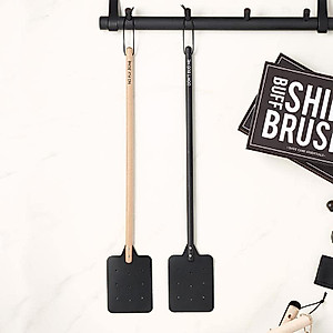 Santa Barbara Design Studio Fly Swatters Wood Handle Swatter, 24 Inches, Don't Bug Me