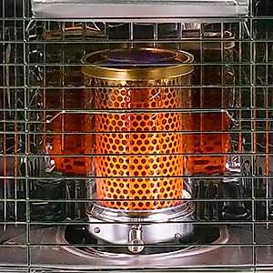 Sengoku Portable Kerosene Heater, Indoor/Outdoor for 400 sq. ft., Auto Shut Off, 10,000 BTU