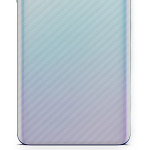 apgo Skin Sticker Film foil Vinyl for The Back for Oppo Reno 6 Pro+ 5G Transparent Carbon