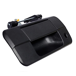 Gledewen Tailgate Handle Liftgate Latch Handle with Keyhole | for 2007-2013 Toyota Tundra | Replaces# 69090-0C040, 690900C040, 81213