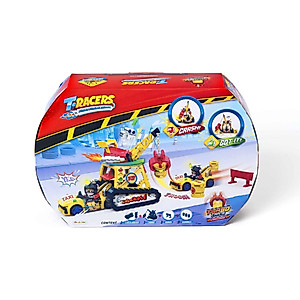 T-Racers Turbo Crane Challenge – Crane and Accessories with Exclusive Driver and car