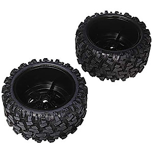 Traxxas 7772X Pre-Assembled X-Maxx Wheels & Tires (8S-Rated) Vehicle