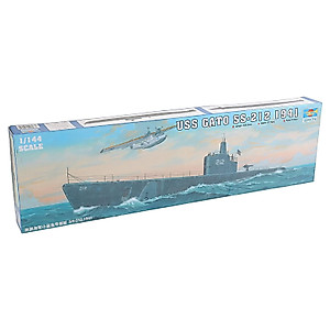Trumpeter 1/144 USS Gato SS212 Submarine 1944 Model Kit