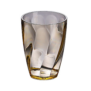 cici store Acrylic Drinking Glasses Unbreakable Plastic Wine Champagne Glasses Shatterproof Water Tumblers Drinking Cup for Bar shatterproof tumblers drinking glasses