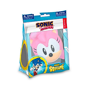 Sonic The Hedgehog Mega SquishMe - Amy Rose
