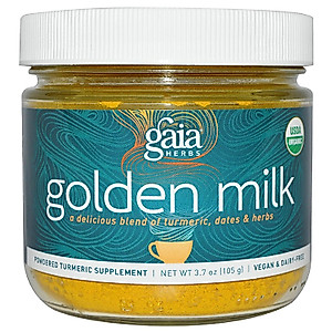 Gaia, Golden Milk, 3.7 Ounce