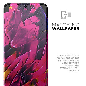DesignSkinz Liquid Abstract Paint V29 Protective Vinyl Decal Wrap Skin Cover Compatible with The Samsung Galaxy S20 (Screen Trim & Back Glass Skin)