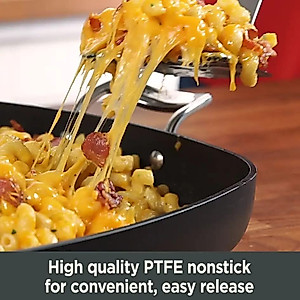 All-Clad Essentials Nonstick Cookware (12 Inch Fry Pan)