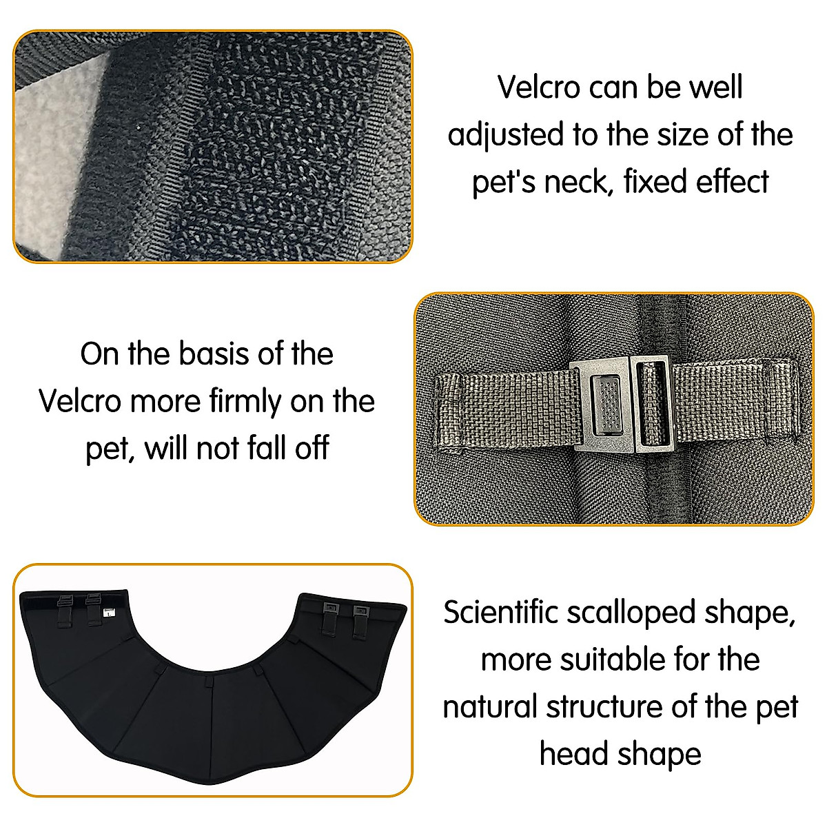 Apatal Dog Cone,Breathable Cone Comfy Dogs Cone Soft Lightweight Pet Recovery Collar for After Surgery Adjustable Protective Elizabethan Collar for Medium Large Dogs Cats (Extra Large)