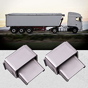 2Pcs Dump Trailer Hinges, Heavy Duty Grease Fitting Weld On for Dump Trucks or Dump Trailers