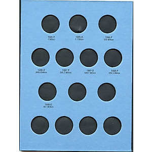 Whitman US Washington Quarter Coin Folder Volume 4 1988 – 1998 #9038