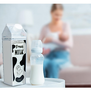 Avalyr 3-Pack 500ml Formula Container & Breast Milk Storage Containers with Lids for Fridge - Perfect Breast Milk Pitcher for Refrigerator & Breastmilk Storage Bottle