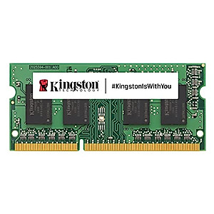Kingston KCP316SS8/4 KCP316SS8/4 GB 1600 MHz SODIMM DDR3 1.5 V CL11 240-Pin Notebook Internal Memory