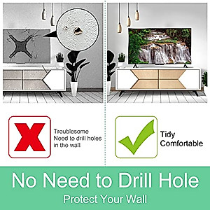 TV Base Stand for TCL 32" Roku TV, Replacement TV Stand Base for TCL 32S301 32S305 32S321 32S325 32S327 32S330 32S331 32S335 32S334, Base Stand for TCL Roku TV Stand Legs with Screws