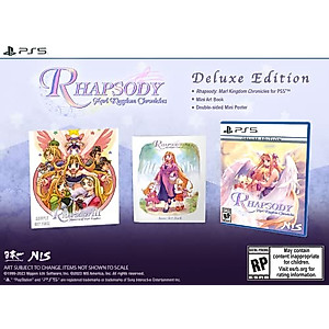 Rhapsody: Marl Kingdom Chronicles - Deluxe Edition - PlayStation 5