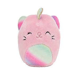 Squishville Squishmallows Mystery Mini Plush Rainbow Dream Squad, Six 2” Soft Mini-Squishmallow Rainbow Dream Squad, Irresistibly Soft Colourful Plush, Mini Rainbow Dream Squad Squishmallows