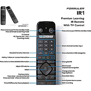 Package of 2 - Formuler Z10 Pro Android 10 Dual Band 5G LAN 2GB Ram 16GB ROM 4K + Extra Magnetic Phone Car Mount + Extra Silicone Case Cover for Remote Control Pack of 2