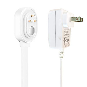 Uogw Charging Cable for Arlo Pro 4/Arlo Ultra 2/Arlo Pro3/Arlo Ultra/, Magnetic Connector, Power Adapter and Power Cable, Weatherproof Outdoor Use- 25ft/7.5M (3Pack,White)