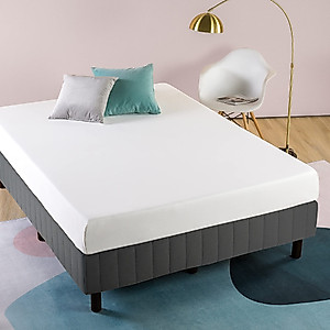 ZINUS GOOD DESIGN Award Winner Justina Metal Mattress Foundation / 16 Inch Platform Bed / No Box Spring Needed, Queen
