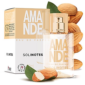 SOLINOTES Almond Perfume for Women - Eau De Parfum | Delicate Floral and Soothing Scent - Made in France - Vegan - 1.7 fl.oz