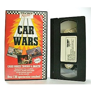 Car Wars 1 [VHS] [Import allemand]