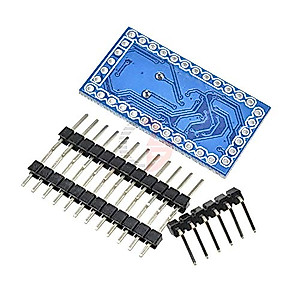 Pro Mini Atmega168 Mini ATMEGA168 Crystal Oscillator Board Module 16M 5V for Arduino Nano Replace Atmega328