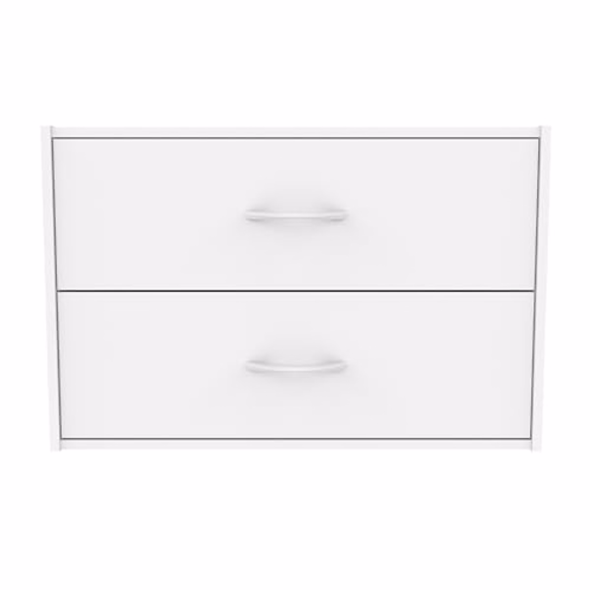 ClosetMaid 1566 Stackable 2-Drawer Horizontal Organizer, White