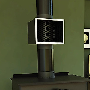 US Stove MH6 Miracle Heat 6-Inch Heat Reclaimer