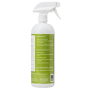 Messy Pet Cat Hairball Cleaner – Naturally Lifts and Eliminates Stains, Removes Vomit and Furball Odors, Safe for Cats & Kittens - 27.05 fl oz