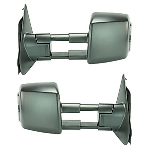 Trail Ridge Tow Mirror Power Heated LED Signal Marker Textured Pair for Tundra