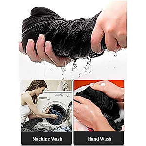 TRUNYAQI Women's Heated Thermal Underwear Set, USB Women's Electric Thermal Heated Long Johns Set, Leggings for Snow Women(Grey,Medium)