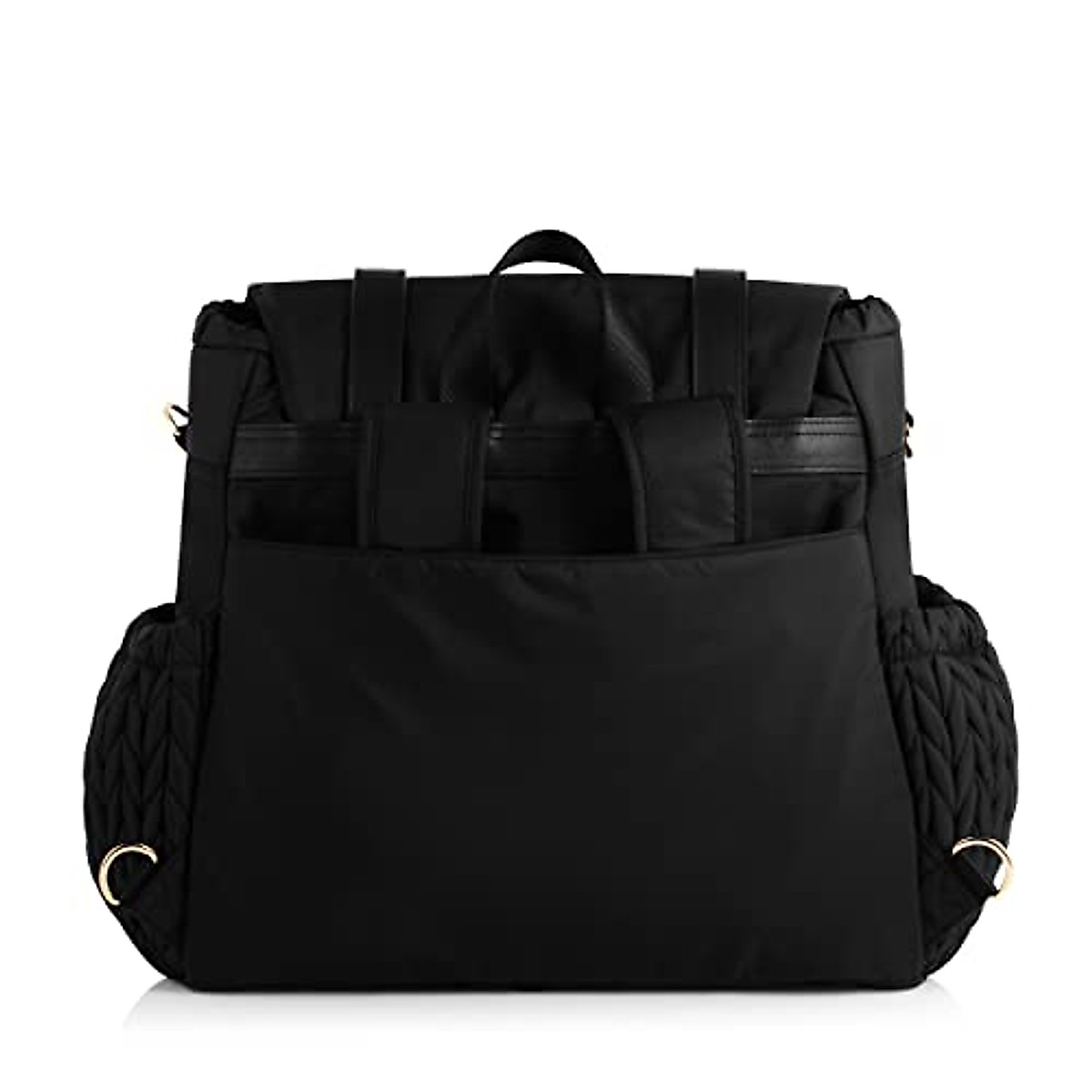 SEWBOO Diaper Bag BackPack Large Capacity Convertible Travel Back Pack lightweight Maternity Baby Changing Bag Waterproof and Stylish with Changing Pad Baby Bag for Mom and Girl