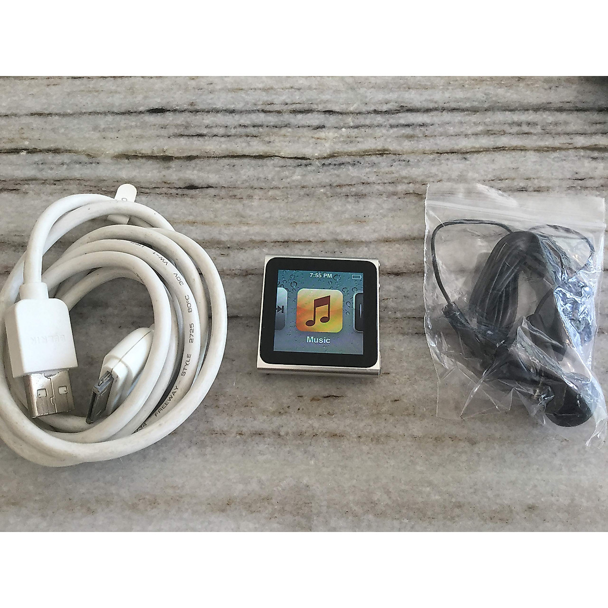 M-Player iPod Nano 3rd Generation (8GB, Silver)
