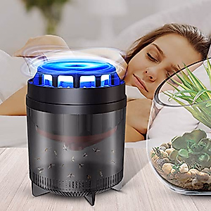 White Kaiman Bug and Flying Insect Trap | Indoor Fly, Gnat, and Mosquito Trap W/Easy Plug & Leave Design -