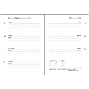 National Parks Poster Art of The WPAs, August 2022 – December 2023, Weekly Planner 2023, 5.75" x 8.25" Flexi-Cover Planner Calendar Schedule Organizer - 18 Months