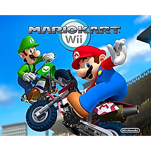 Wii Mario Kart - World Edition (by Nintendo) (Renewed)