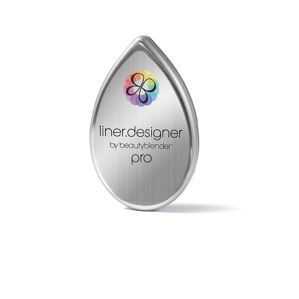 beautyblender® | Liner Designer Pro Beauty Blender Triple-Edged Eyeliner & Eye Pencil Guide, Includes Magnifying Mirror & Suction Cup, For Eye Pencil, Gel Cream, Liquid Liner and Powder Formula