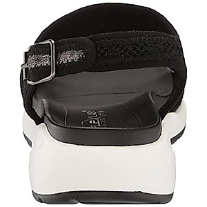 Flexus by Spring Step Women's Flavia Sandal, Black, 9.5-10