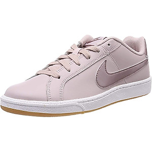 Nike Women's Gymnastics Shoes, Pink Particle Rose Smokey Mauve Gum Lt Brown 600, 7.5 us