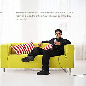 AccessoryChoice 6ft USB Type-C Cable for Sprint LG V20, V30 & Any USB-C Phone - White - High Speed & Braided - Charging & Syncing