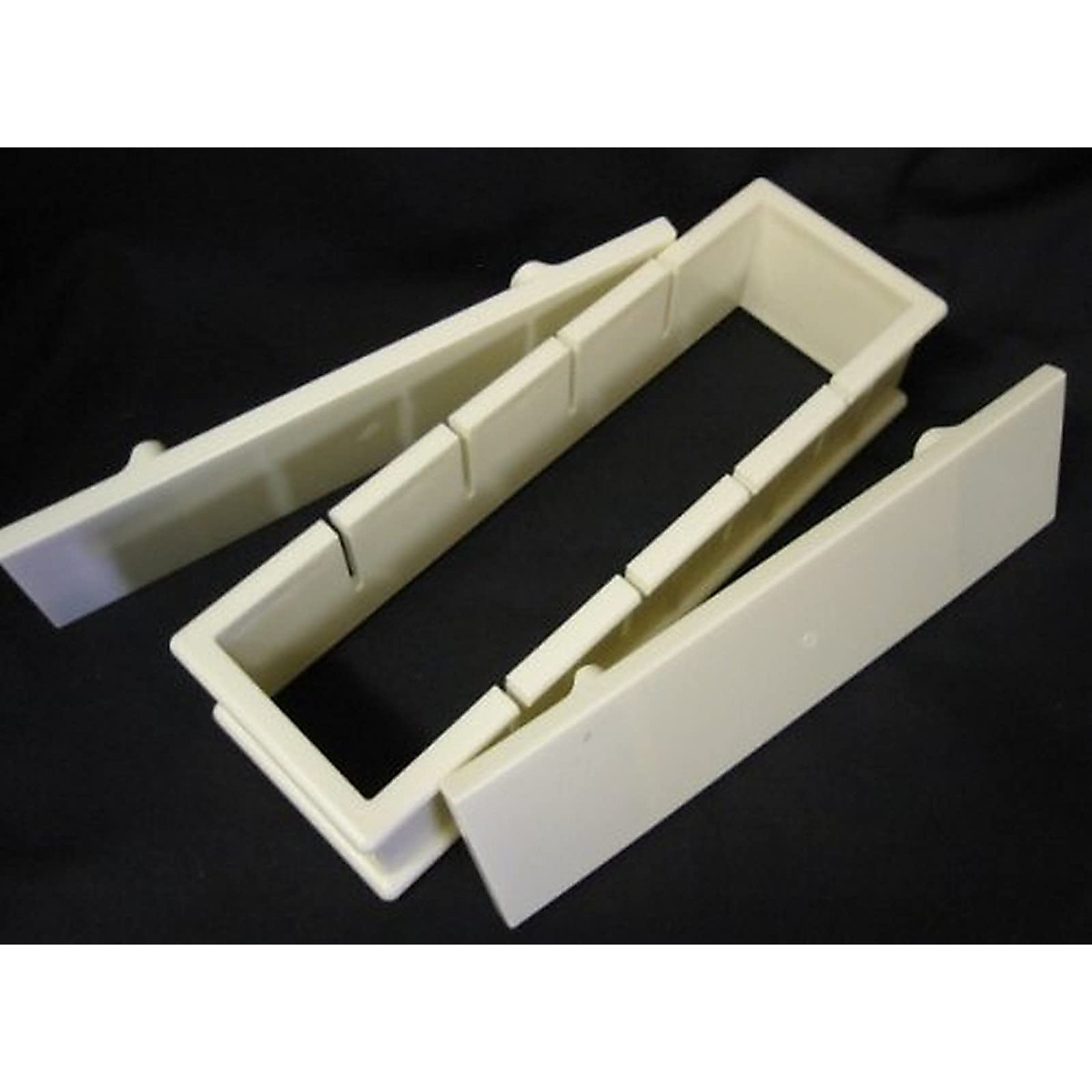 JapanBargain 3254x2, Set of 2 Japanese Plastic Oshizushi Press Sushi Box Mold Maker Oshizushihako