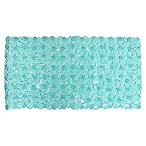 Room Essentials Pebble Bath Mat - Blue