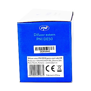 PNI DE50 5W external speaker for CB radio with 3.5 mm plug