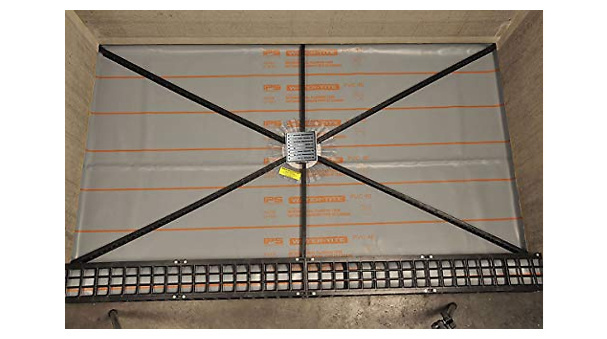 Quick Pitch Shower Slope System - Easy, Universal & Durable