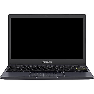 ASUS Vivobook Go 12 L210 11.6” Ultra-Thin Laptop, 2022 Version, Intel Celeron N4020, 4GB RAM, 64GB eMMC, Win 11 Home in S Mode with One Year of Office 365 Personal, L210MA-DS02