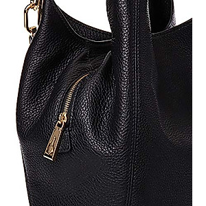 Michael Kors LG Chain ​​Shldr Dead, Black