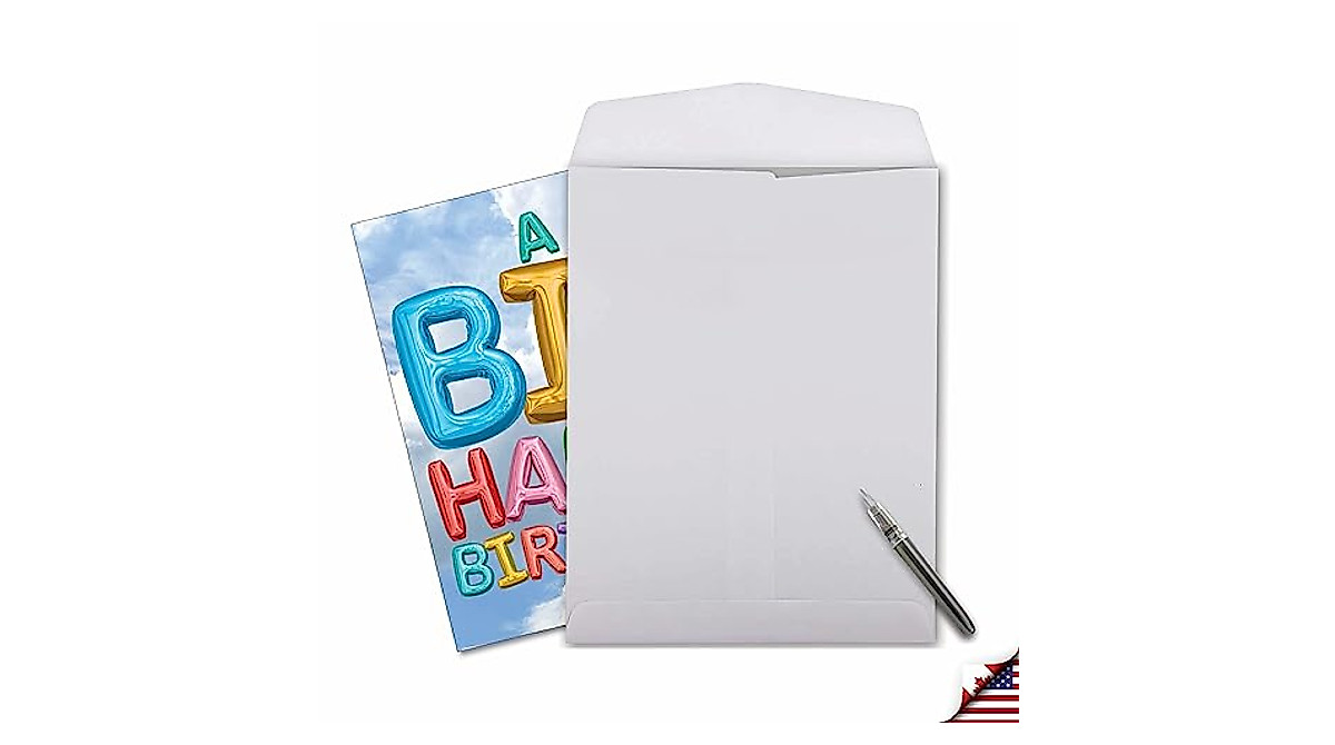 Jumbo Happy Birthday Card by NobleWorks – Celebrate Big!