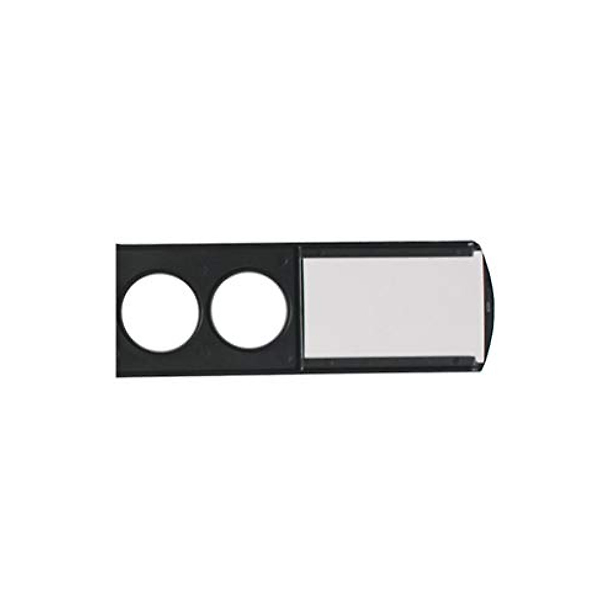 NAHANCO BRDSB Large Garment Rack Divider, Black (Pack of 25)